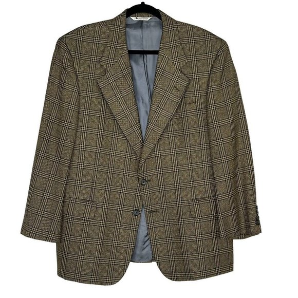 Aquascutum | Suits & Blazers | Aquascutum Mens 46r 2 Btn Tan Brown ...